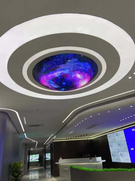 Quality Customized Ball Globe Spherical Led Display Screen 1m 3m 4m 5m OEM for sale