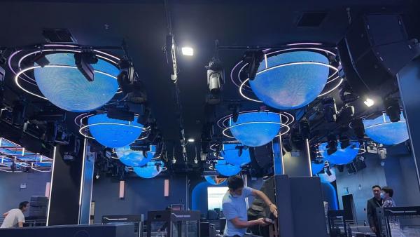 Quality Customized Ball Globe Spherical Led Display Screen 1m 3m 4m 5m OEM for sale