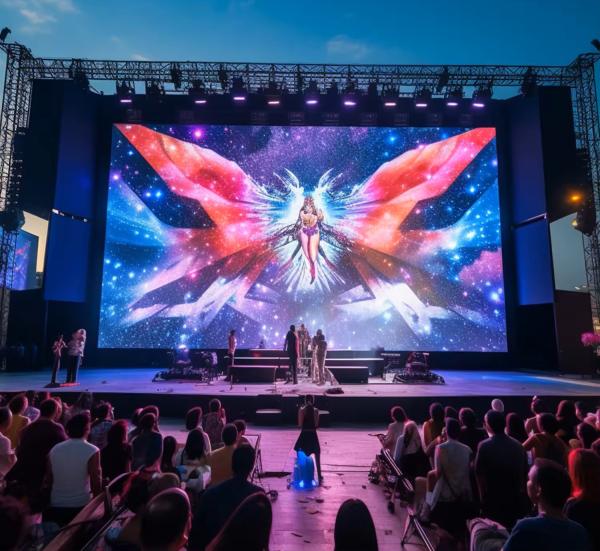 Quality IP31 Indoor SMD Rental Led Display P3.91 500x500 For Commercial Advertising for sale