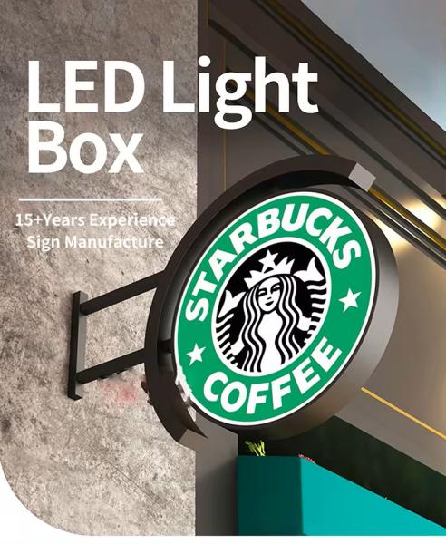 P4 all'aperto segnale a forma circolare circolare schermo a LED display del logo