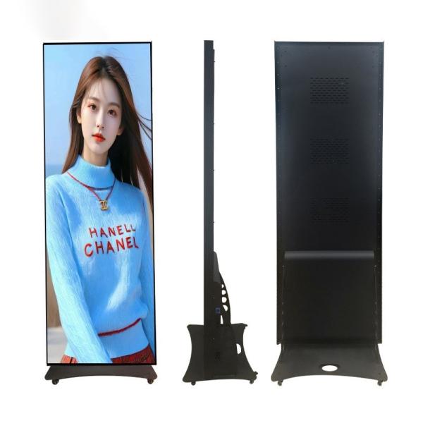 Quality Portable Lightweight LED Poster Display Full Screen Refresh Rate 3840HZ for sale