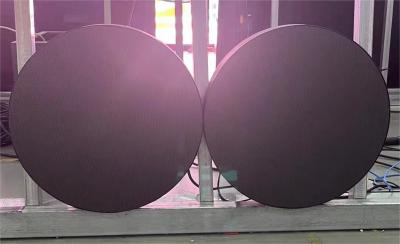 중국 AC110-220V 입력 전압 P4.28 둥근 LED 디스플레이 1/14 스캔 모드 사용자 정의 디자인 판매용