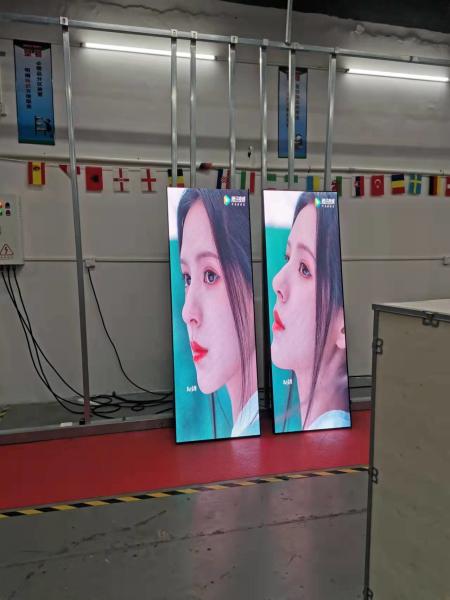 Quality LED Display Digital Portable Display 640*1920mm Mirror LED Screen p1.875 p2 P2.5 for sale