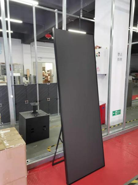 Quality LED Display Digital Portable Display 640*1920mm Mirror LED Screen p1.875 p2 P2.5 for sale