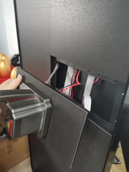 Quality LED Display Digital Portable Display 640*1920mm Mirror LED Screen p1.875 p2 P2.5 for sale