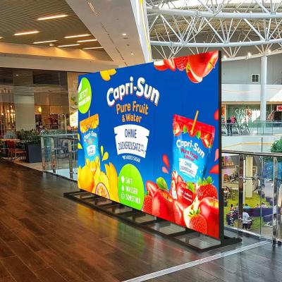China GOB P1.8 Indoor Led Poster Screen Led Digital Display  Led Video Wall for sale