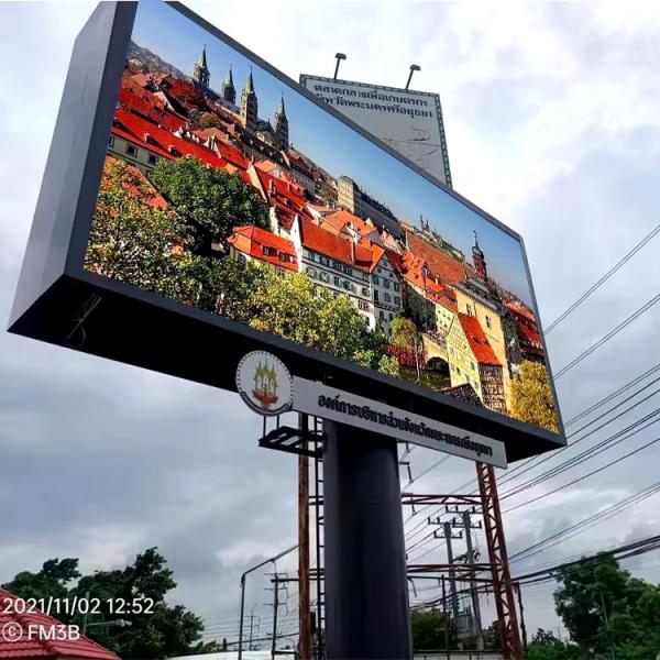 Quality P2.6 Outdoor Front Open LED Cabinet Screen Advertising LED Display LED Wall for sale