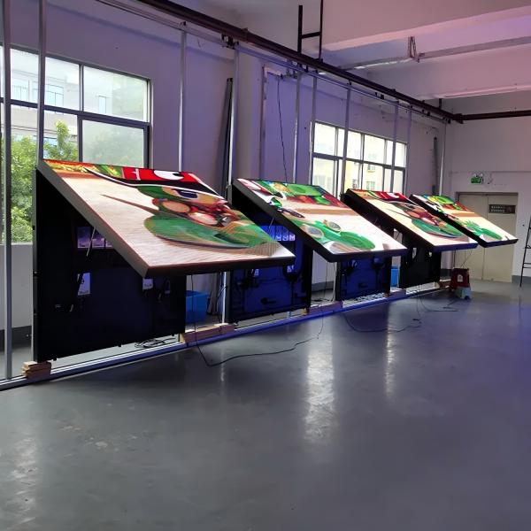 Quality P2.6 Outdoor Front Open LED Cabinet Screen Advertising LED Display LED Wall for sale