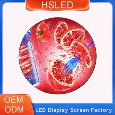 中国 ロゴ サイン 円形 LEDディスプレイ 直径 1.5 M LEDディスプレイ 販売のため