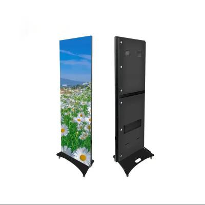 China LED POSTER DISPLAY STANDing Display Screen Poster Led Advertising 640*1920 Outdoor LED POSTER for sale