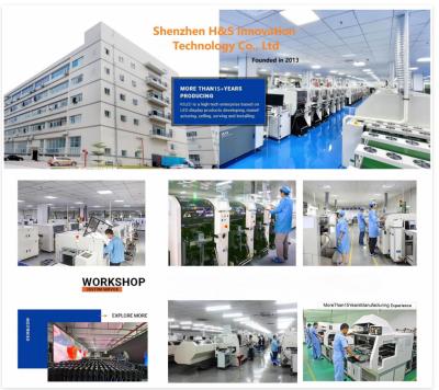 Китай Полный цвет P4.28 Двухсторонняя круглая форма светодиодный логотип круг светодиодный дисплей Billboard продается