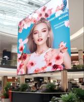 Quality Ultra-thin LED display LED double-sided super-slim lifting screen for sale