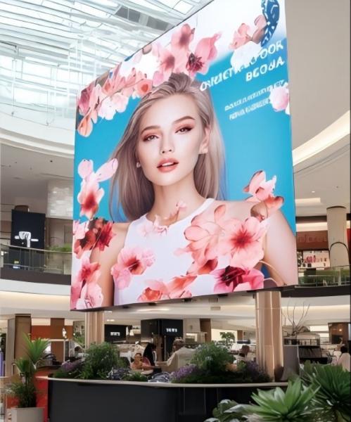 Quality Ultra-thin LED display LED double-sided super-slim lifting screen for sale