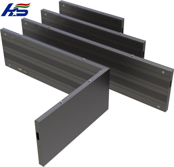 Quality Ultra-thin LED display LED double-sided super-slim lifting screen for sale