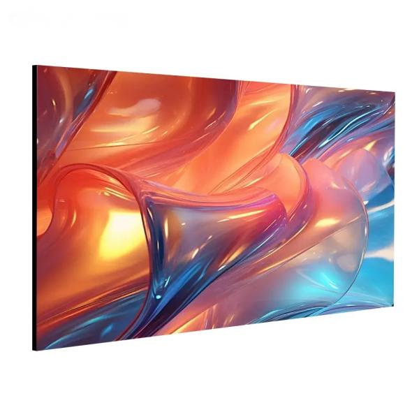 Quality Ultra-thin LED display LED double-sided super-slim lifting screen for sale