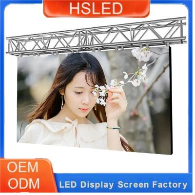 P2.976 P3.91 Rental Video Wall Outdoor Indoor Display Led Screen for Concert Stage