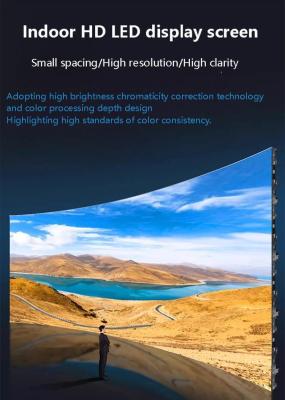 중국 COB LED 디스플레이 4K 실내 마이크로 씬 LED 비디오 월 디스플레이 실내 LED 스크린 판매용