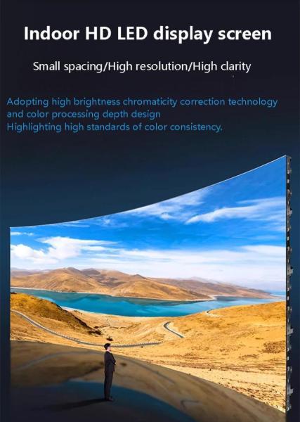 Quality Diecasting Aluminum led display 4K LED Video Wall Display Indoor Led Screen for sale