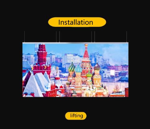 Quality Double Sided Led Display Ultra-Slim GOB LED screen for sale