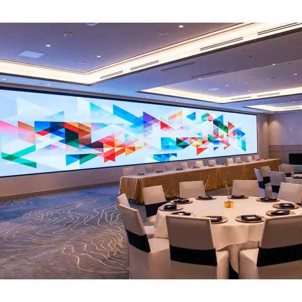 Quality Indoor LED Video Wall LED Screen 640*480 P2.5 LED Display Office LED Wall for sale