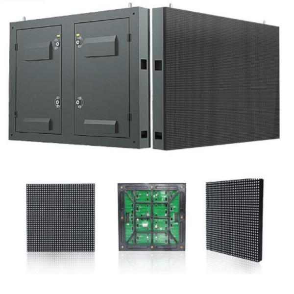 Quality Outdoor Led Display LED Video Screen P10 Fixed LED Display for sale