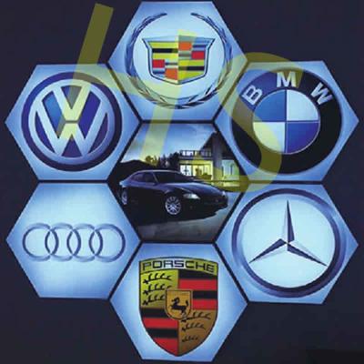 Cina Schermo LED esagonale per esterni SMD a colori, display LED esagonale P3, Sexangle Pantalla in vendita