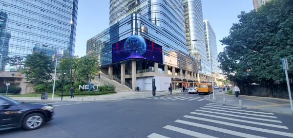 Quality P6.67 LED Display Outdoor Led Display Advertising Screen Street Digital Signage for sale