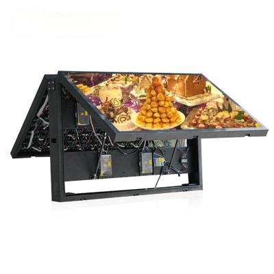 Китай Водостойкий наружный экран P2.5 с светодиодным дисплеем продается