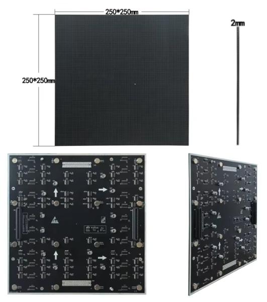 Quality Ultra-thin LED display P1.5625 Indoor LED display for sale