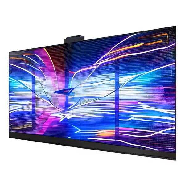 Quality P3.91 Transparent outdoor led display Transparent Advertising Led Screen for sale