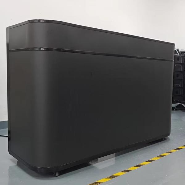 Quality DJ Booth led display Table Digital LED dispaly Podium LED Screen for sale