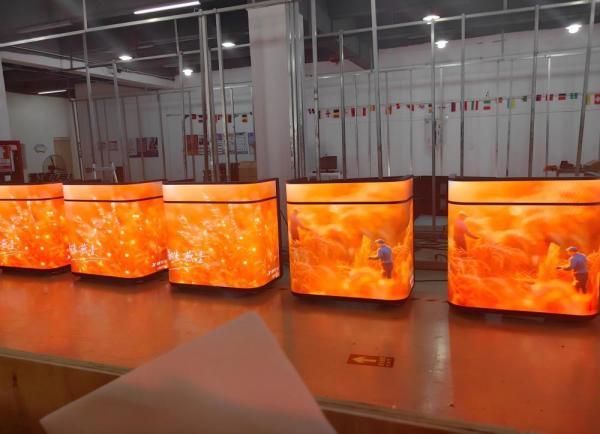 Quality DJ Booth led display Table Digital LED dispaly Podium LED Screen for sale