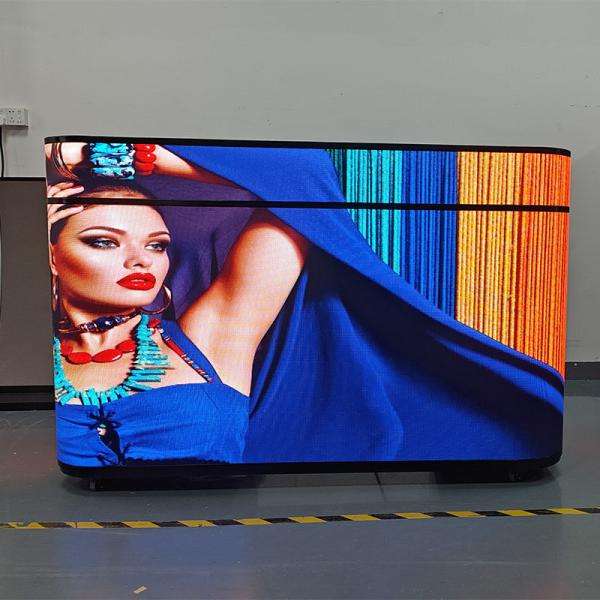 Quality DJ Booth led display Table Digital LED dispaly Podium LED Screen for sale
