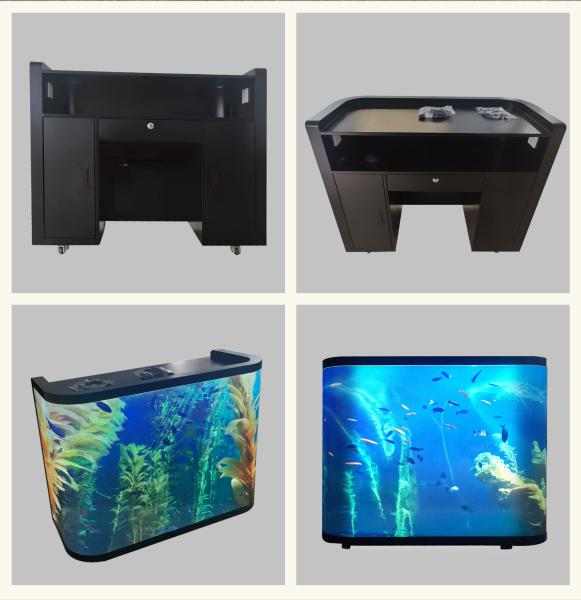Quality DJ Booth led display Table Digital LED dispaly Podium LED Screen for sale