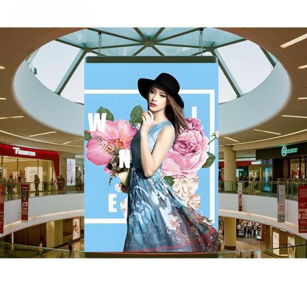 Quality Double sided led display Ultra-thin LED scren P1.56 Indoor LED display for sale