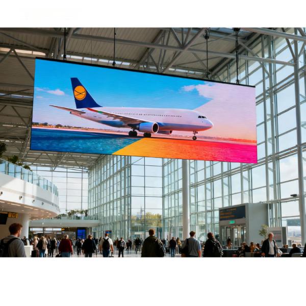 Quality Double sided led display Ultra-thin LED scren P1.56 Indoor LED display for sale