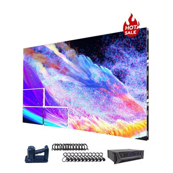Quality Double sided led display Ultra-thin LED scren P1.56 Indoor LED display for sale