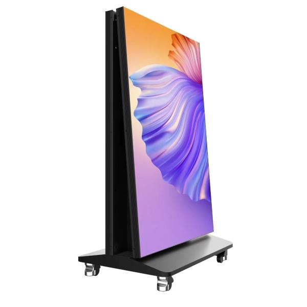 Quality P1.86 LED Poster Screen Spliceable led poster Digital Signage led Display for sale