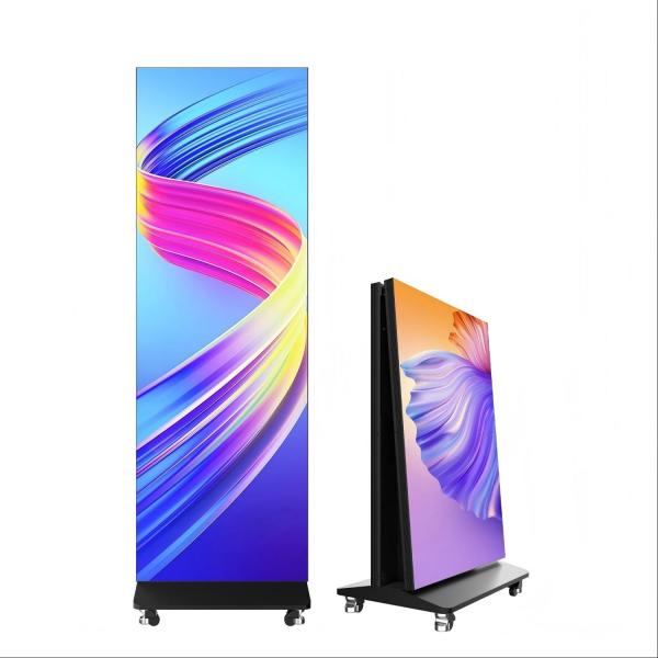 Quality P1.86 LED Poster Screen Spliceable led poster Digital Signage led Display for sale
