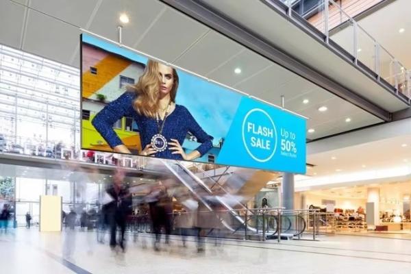 Quality P2.976 Indoor ultra-thin double-sided LED display screen for sale