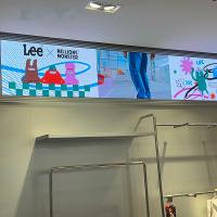 China P2.9 Indoor fixed LED screen for sale