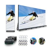 China P1.53 Foldable LED poster screen LED Poster Display for sale
