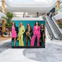 China P1.53 Foldable LED poster screen LED Poster Display for sale