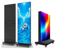 China P1.53 Foldable LED poster screen LED Poster Display for sale