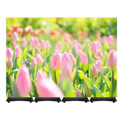 China P2 Foldable LED poster screen LED Poster Display for sale