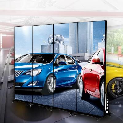 China P2 Foldable LED poster screen LED Poster Display for sale