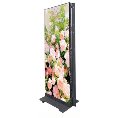 China P2 Foldable LED poster screen LED Poster Display for sale