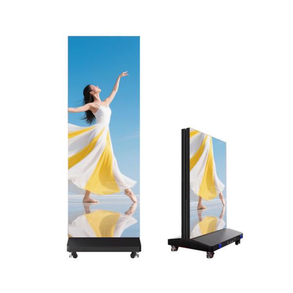 Quality P2.5 Foldable LED poster screen LED Poster Display for sale