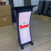 China Podium led Screen/ LED Front Desk Display for sale