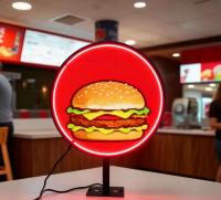 Quality Round LED Screen 600mm Diameters Outdoor Circular Led Display Screen for sale